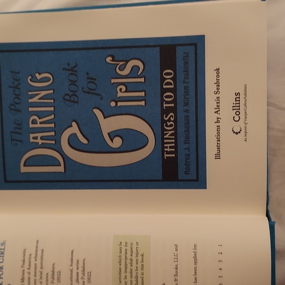 HarperCollins Publishers | Other | The Pocket Daring Book For Girls ...
